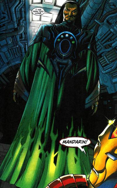 - LEYENDAS UNIVERSO MARVEL -: MANDARÍN