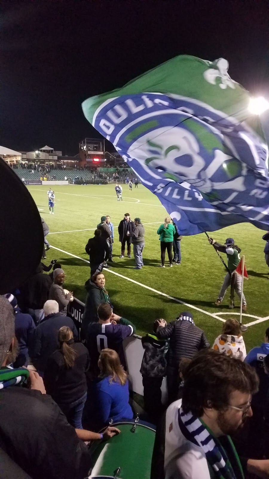 Bob Delaney At Large: Saint Louis FC Opens 2020 with a Win
