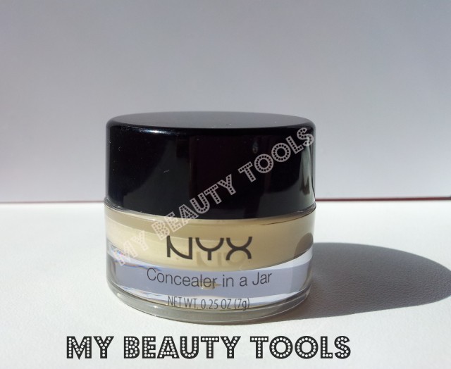 NYX Concealer in a Jar: Giallo (Full Coverage Concealer Yellow) | My ...