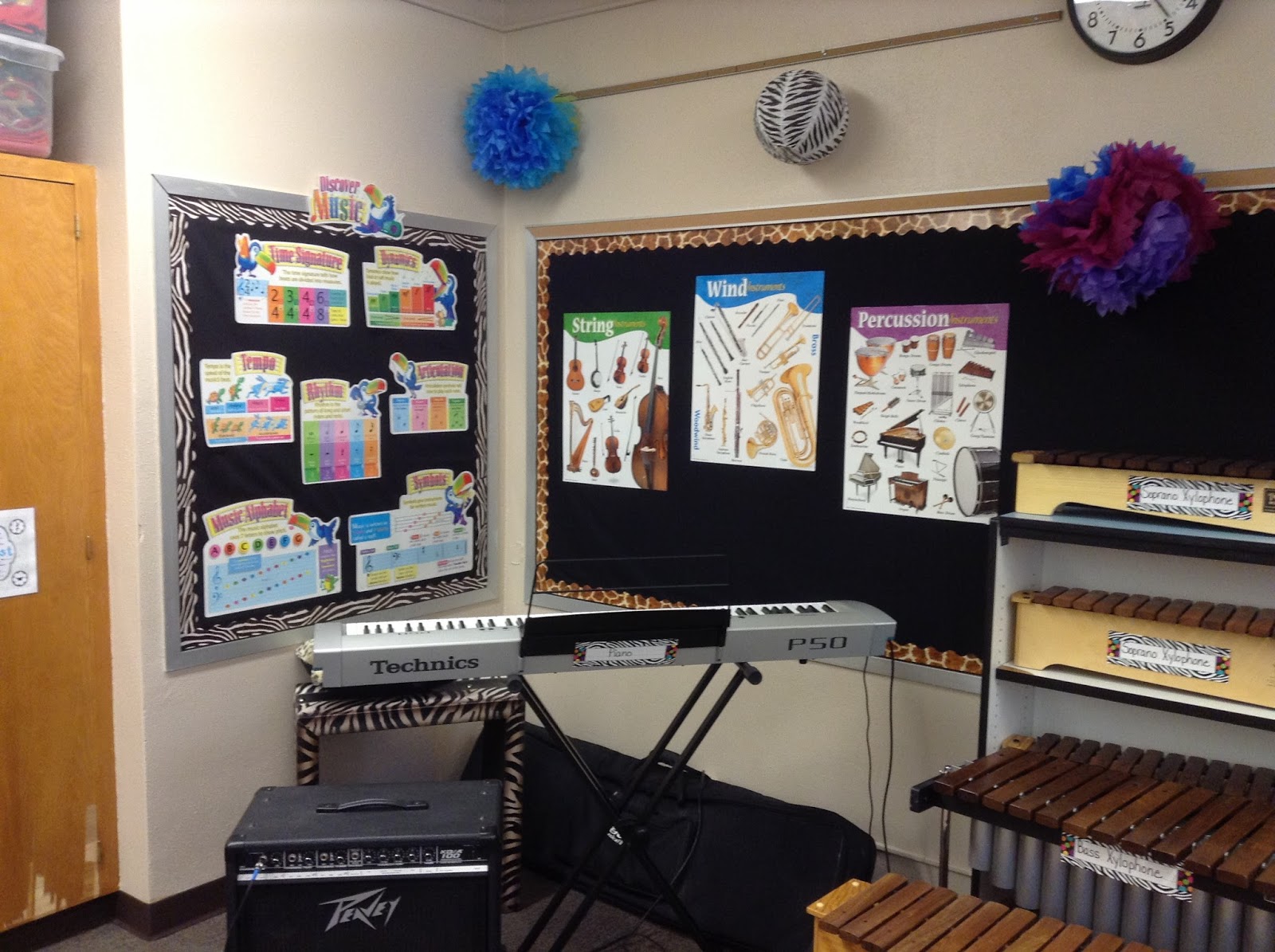 Wild About Elementary Music: Classroom Tour