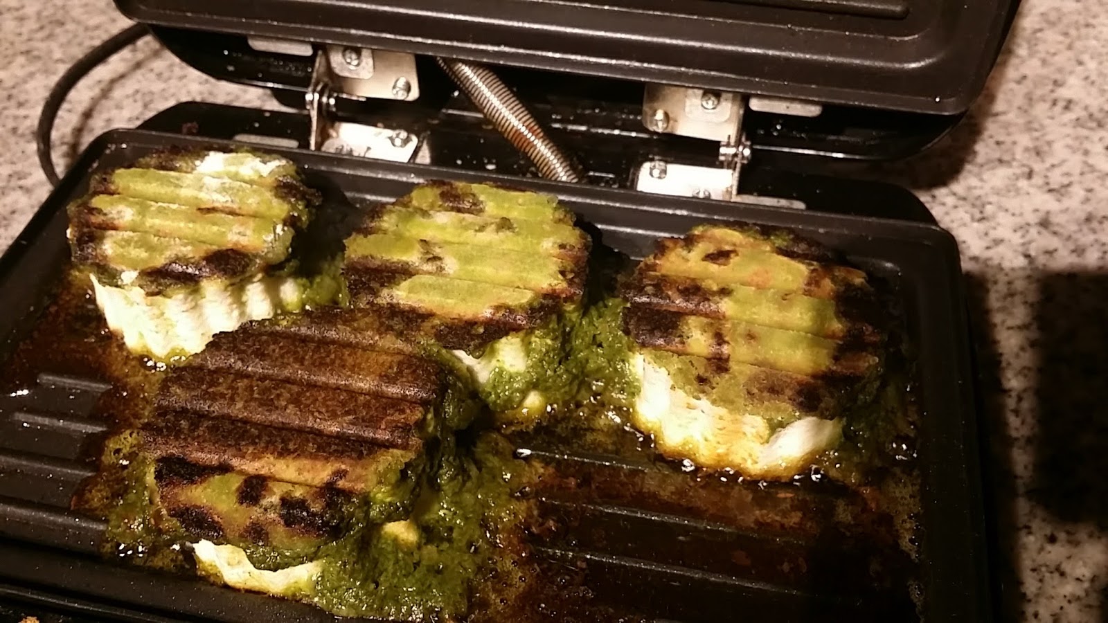 A Gourmet Meal: PANEER STEAKS WITH VEGETABLES