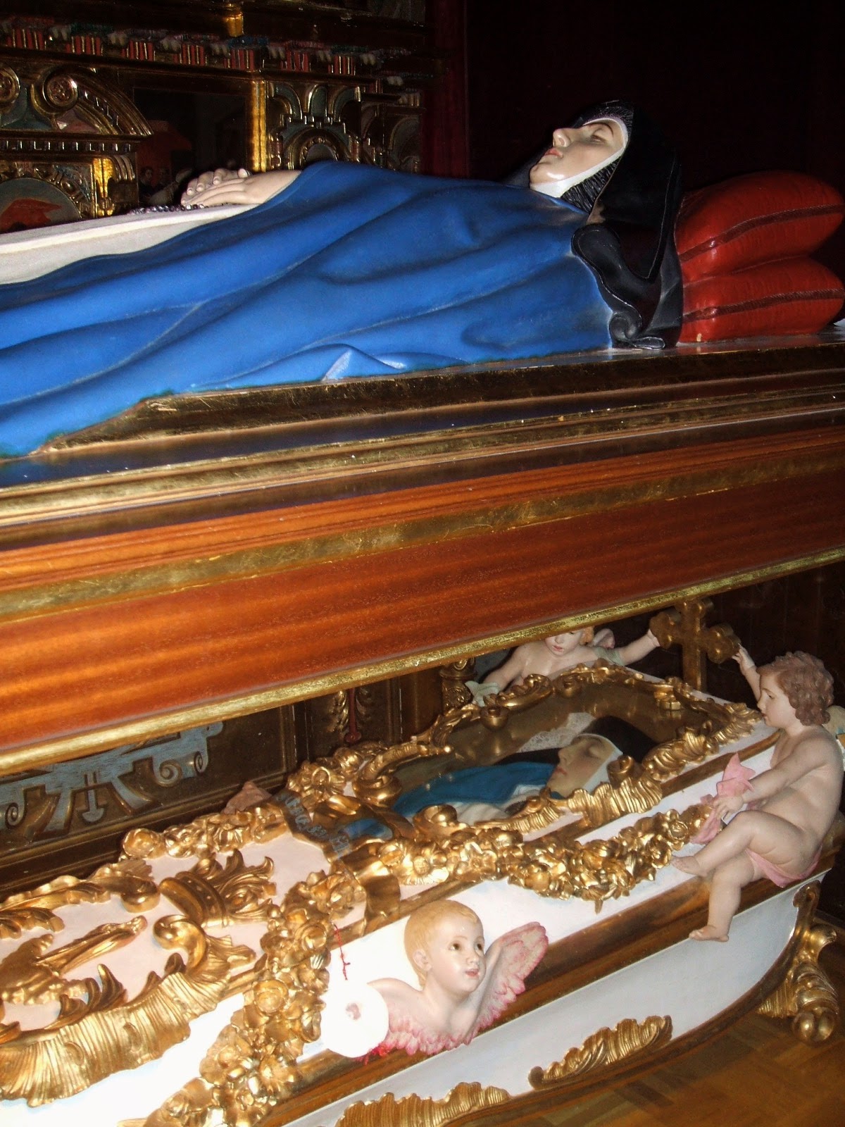 ALL SAINTS: INCORRUPT BODIES OF SAINTS