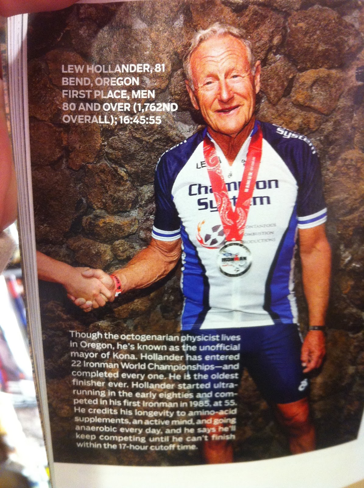 Nothing New For a Year: Lew, Lew, Lew :)