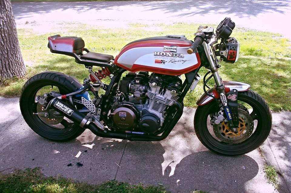 Honda Super Sport - RocketGarage - Cafe Racer Magazine