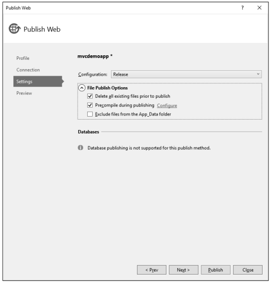 ASP.NET MVC – Deployment