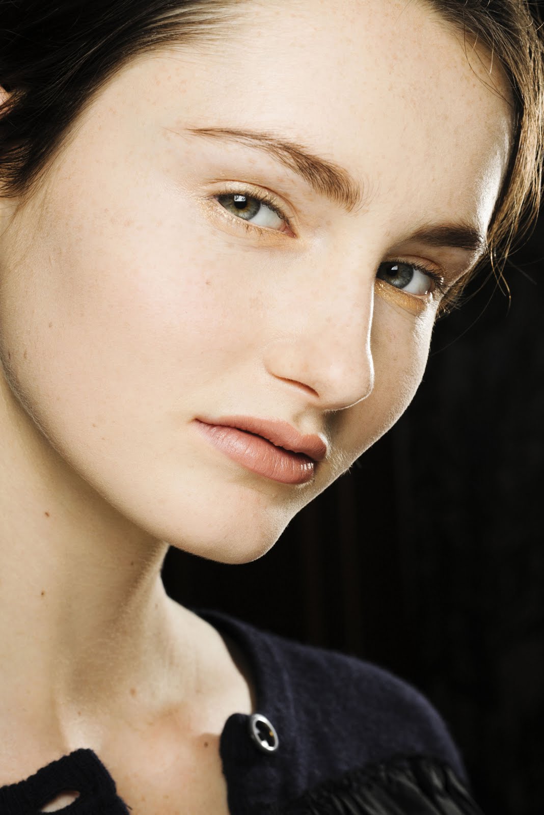 Stars Model Management: Mackenzie Drazan walks for Dries Van Noten