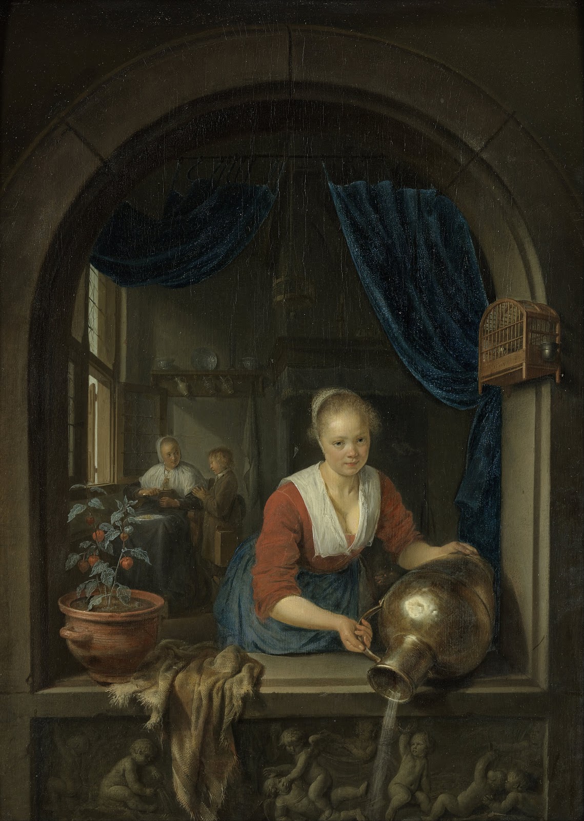 Gerrit Dou | Baroque painter | Tutt'Art@ | Pittura * Scultura * Poesia ...