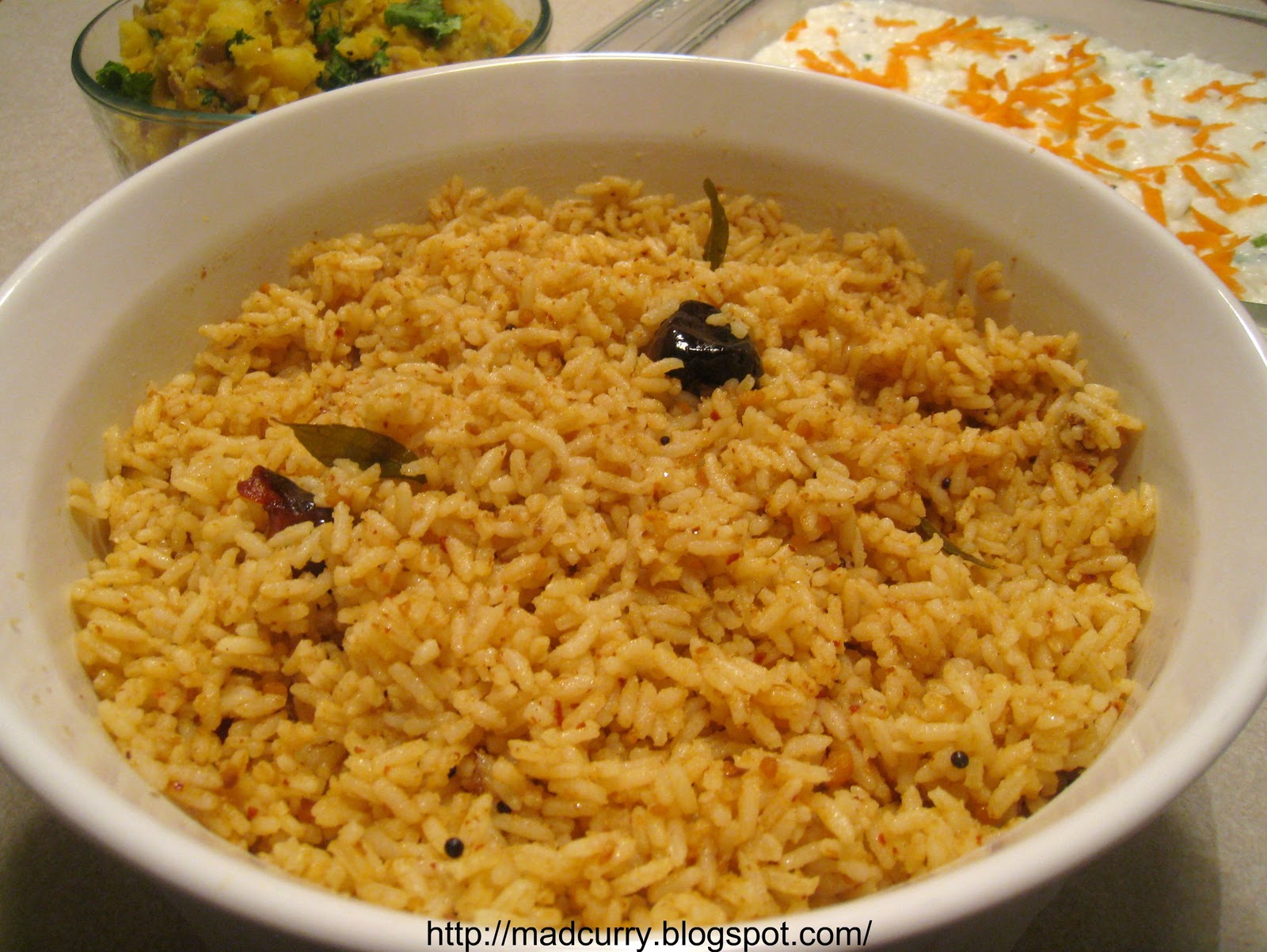 Happiness is Homemade: Puliyogare / Puliyodharai / Tamarind Rice