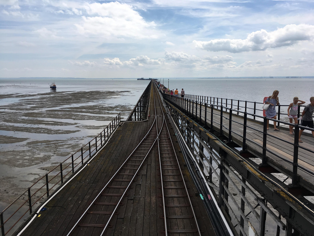 British Waterway Photos: Piers (2) : Southend-on-Sea