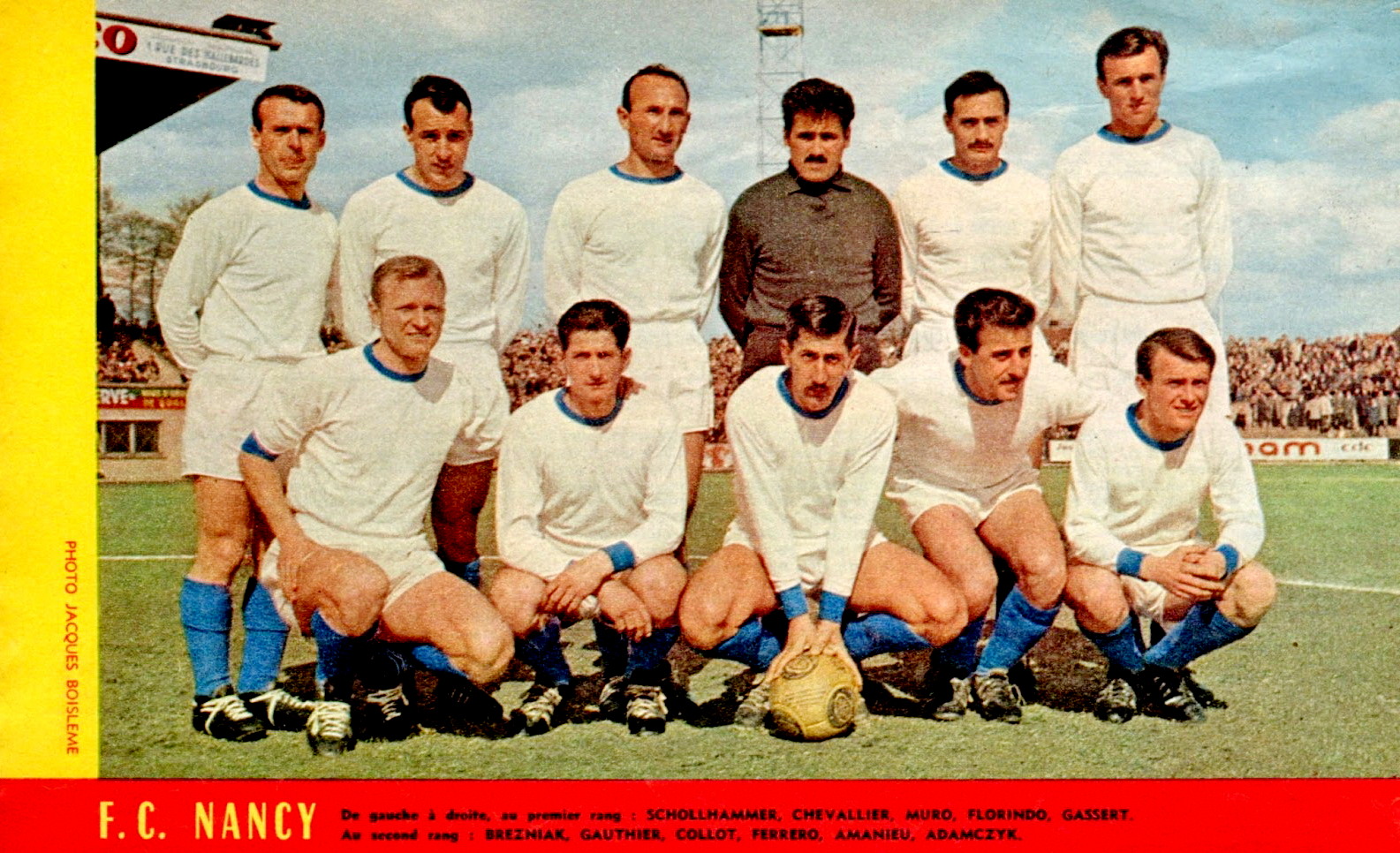 F. C. NANCY en la temporada 1961-62