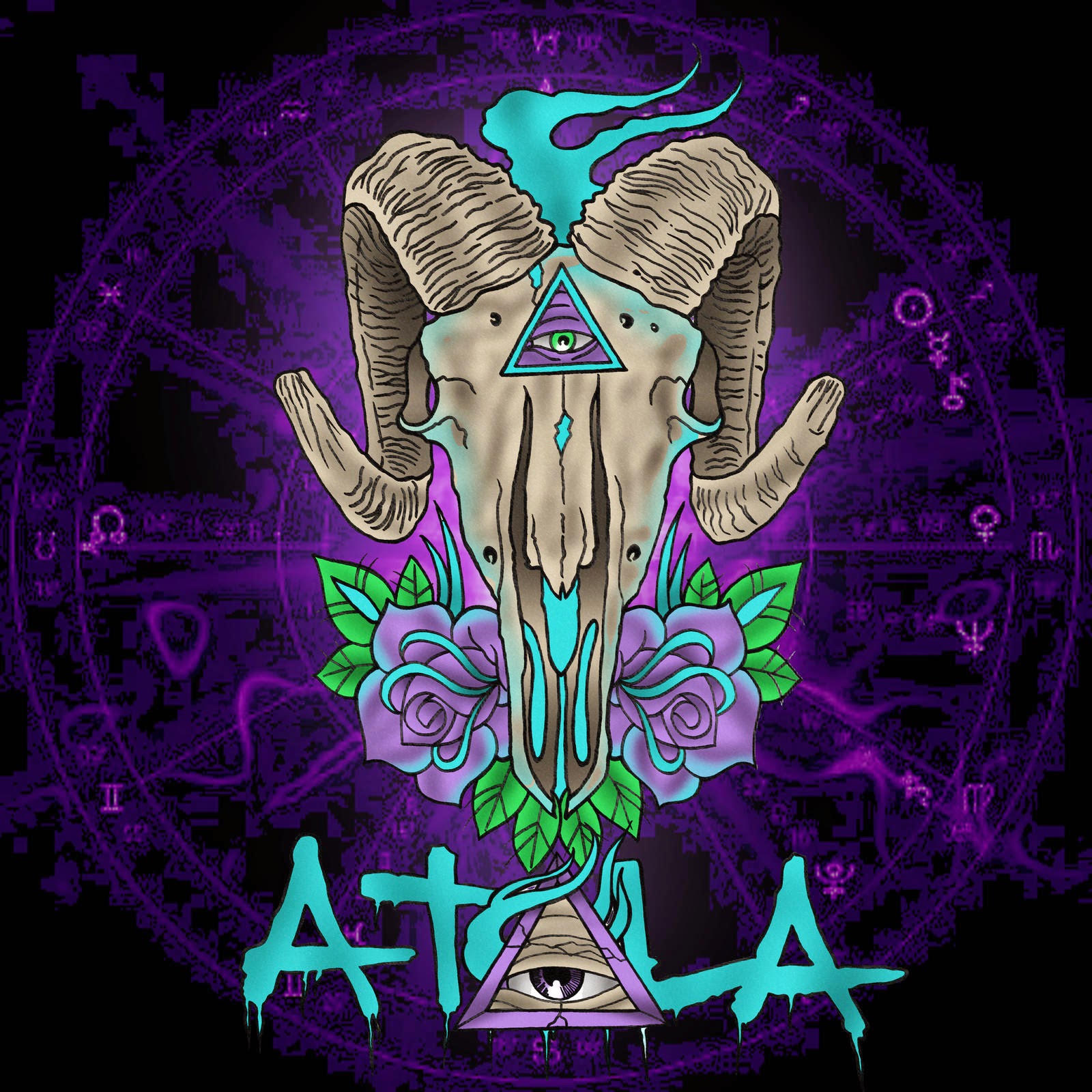 Heavy Planet : LP Review: 'Atala' by Atala