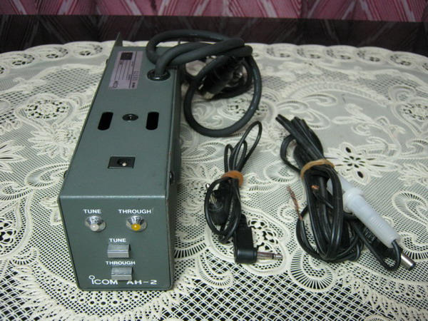 MEDAN RADIO: Controller Icom AH-2