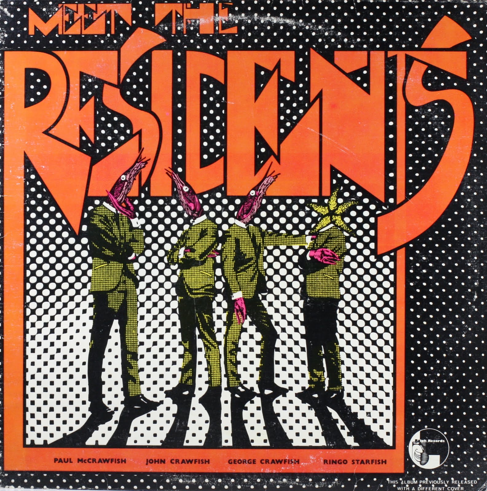 -: THE RESIDENTS - Other cryptic stories from San Francisco ... in the ...