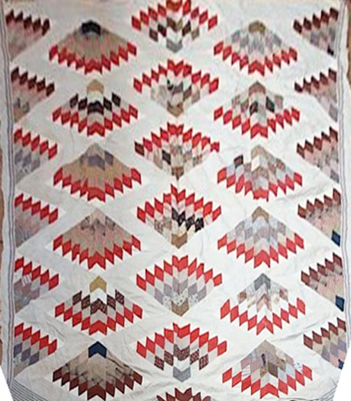 Cloud of Quilt Patterns: Not Square Blocks: Diamond Shaped Blocks 2