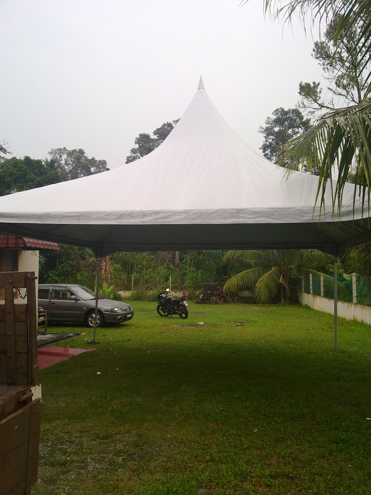 Sewaan khemah dan canopy: 0123643390: Jamuan Hari Raya di Kg Gombak ...
