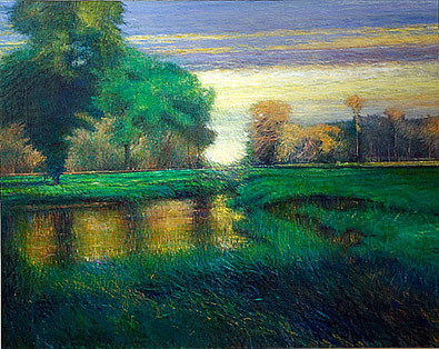 Paint Daily Texas: Artist Interview with Oil Painter Larry Leach (Part II)