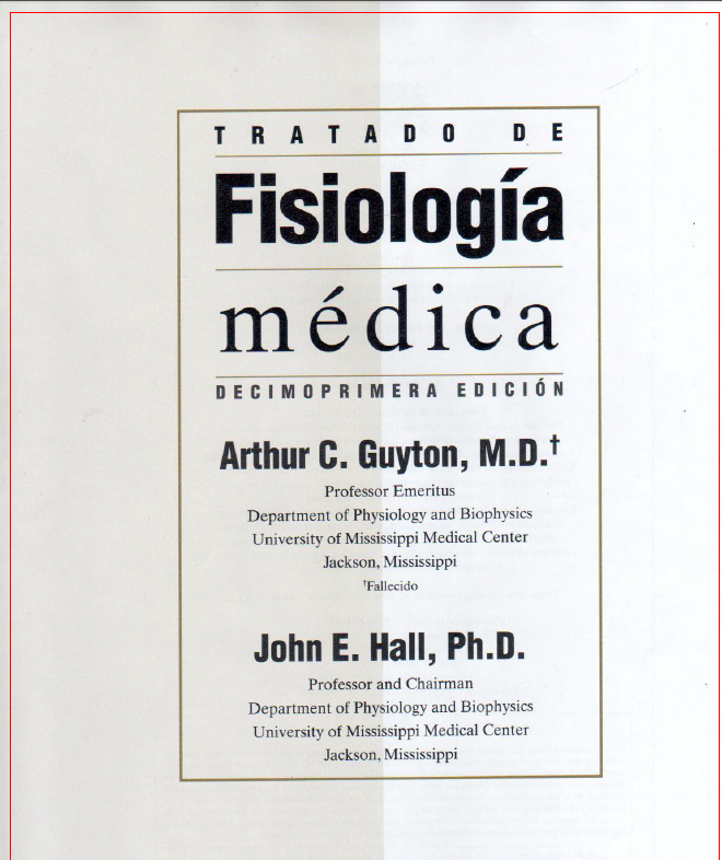 libros de medicina PDF: Tratado de Fisiologia Medica Arthur C.Guyton, M ...