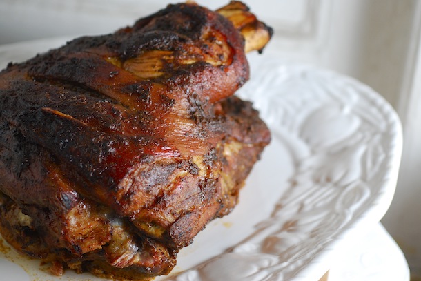 Puerto Rican Pernil with Crispy Skin - Always Order Dessert