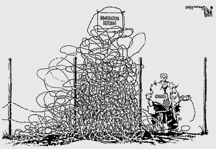 Random Pixels Blog: Classic Don Wright cartoons from 30 years ago