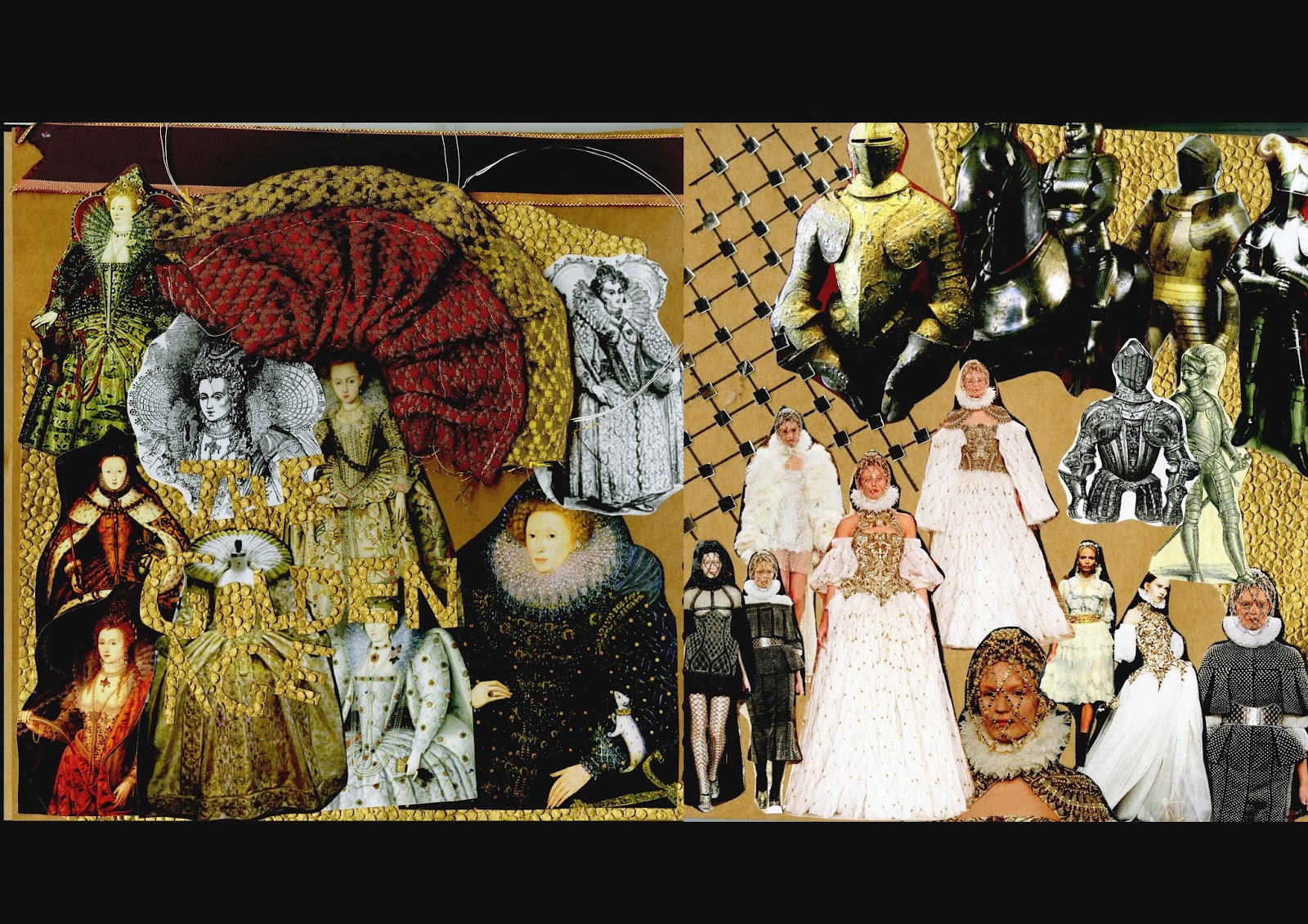 Manchester Metropolitan University - BA (Hons) Fashion : Elizabethan ...