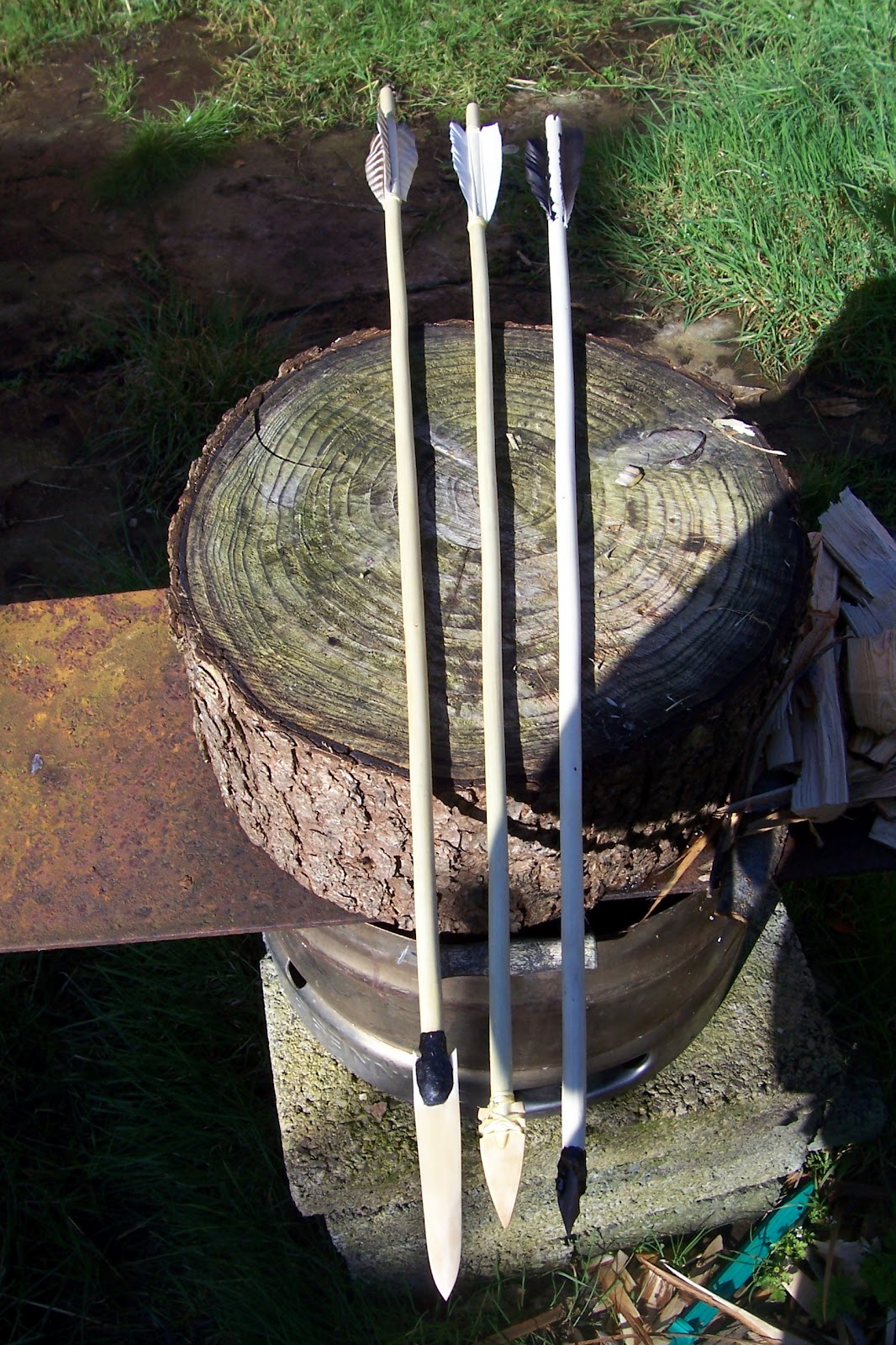 BUZZARD BUSHCRAFT: Primitive Arrows