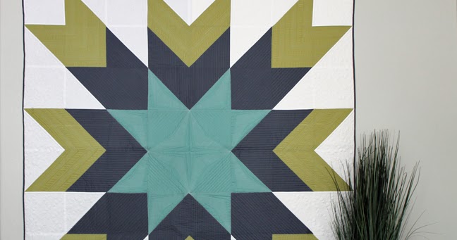 Piece N Quilt: Farmers Star - A Piece N Quilt Pattern