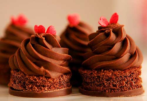 Mamães Festeiras: Mini Bolinho para festas infantis