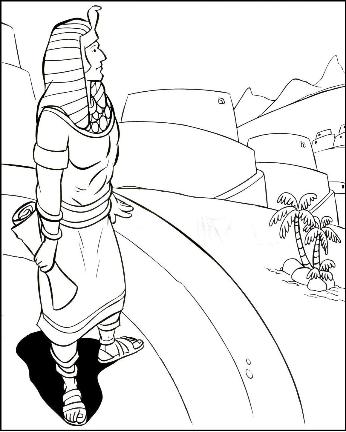 BUENAS NOTICIAS PARA LOS NIÑOS: LA HISTORIA DE JOSÉ 2. JOSÉ EN EGIPTO