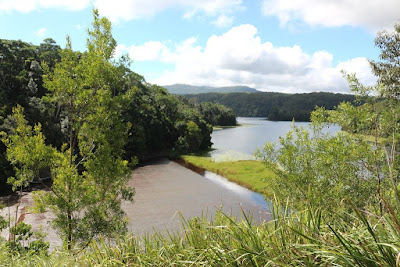 National Park Odyssey: Rocky Creek Dam, Dunoon, New South Wales.