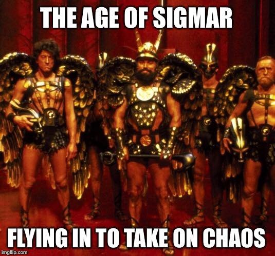Age of Sigmar in the Old World