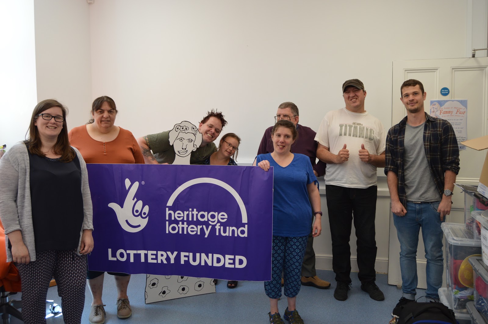 Openstorytellers: Heritage Lottery Fund Visit