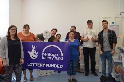 Openstorytellers: Heritage Lottery Fund Visit