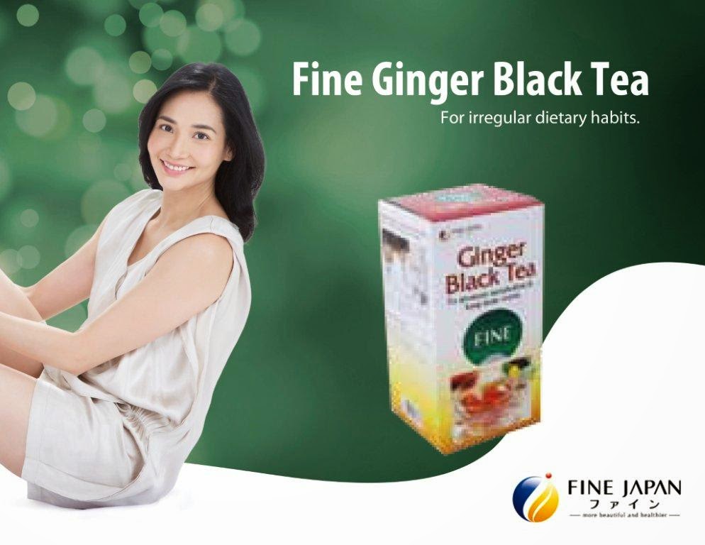 Purple Plum Fairy: Premium HyC150 and Ginger Black Tea Extract: A ...