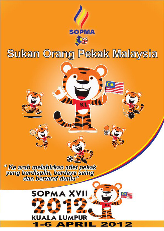 Sukan Orang Pekak Malaysia ke-17 pada 1 - 6 April 2012 - Deaf boleh ...