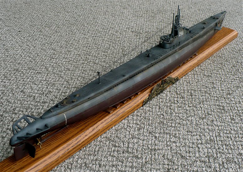 The Great Canadian Model Builders Web Page!: U.S.S. Lionfish