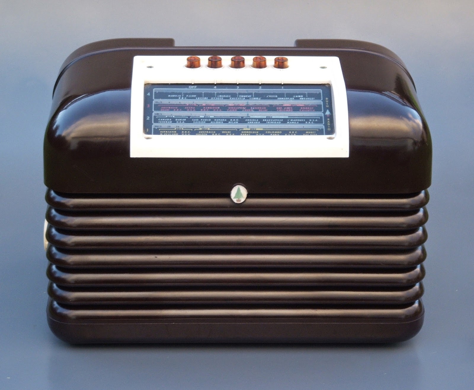 Cape Radio: Bush EU23 - 1950