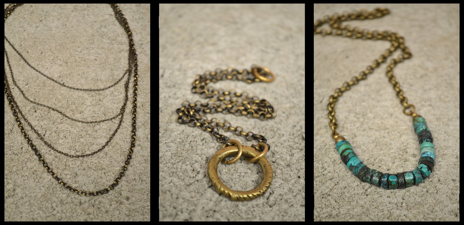 Layering Options - How to layer necklaces