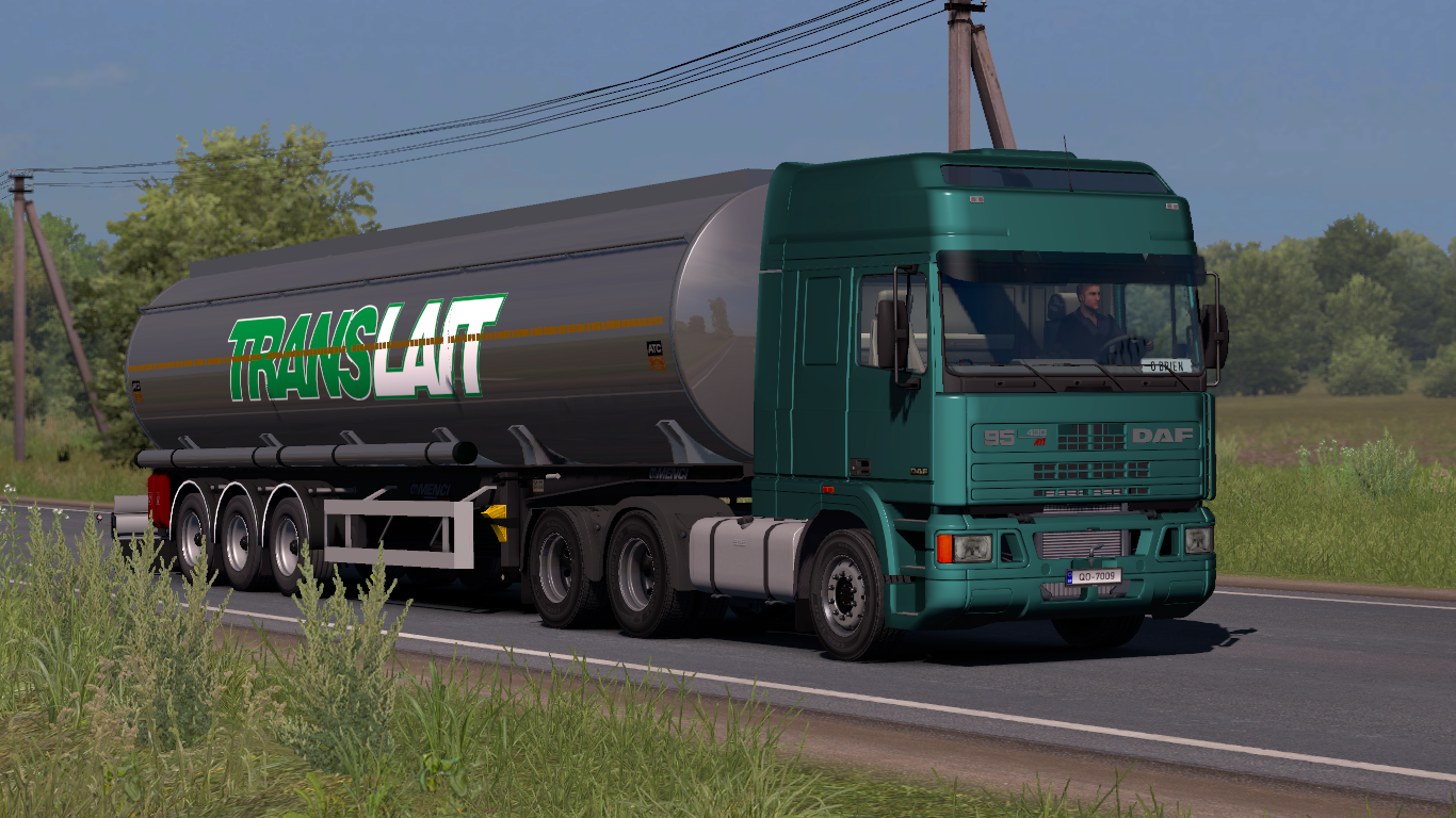 DAF 95 ATi by XBS - Euro Truck Simulator 2 Mod World