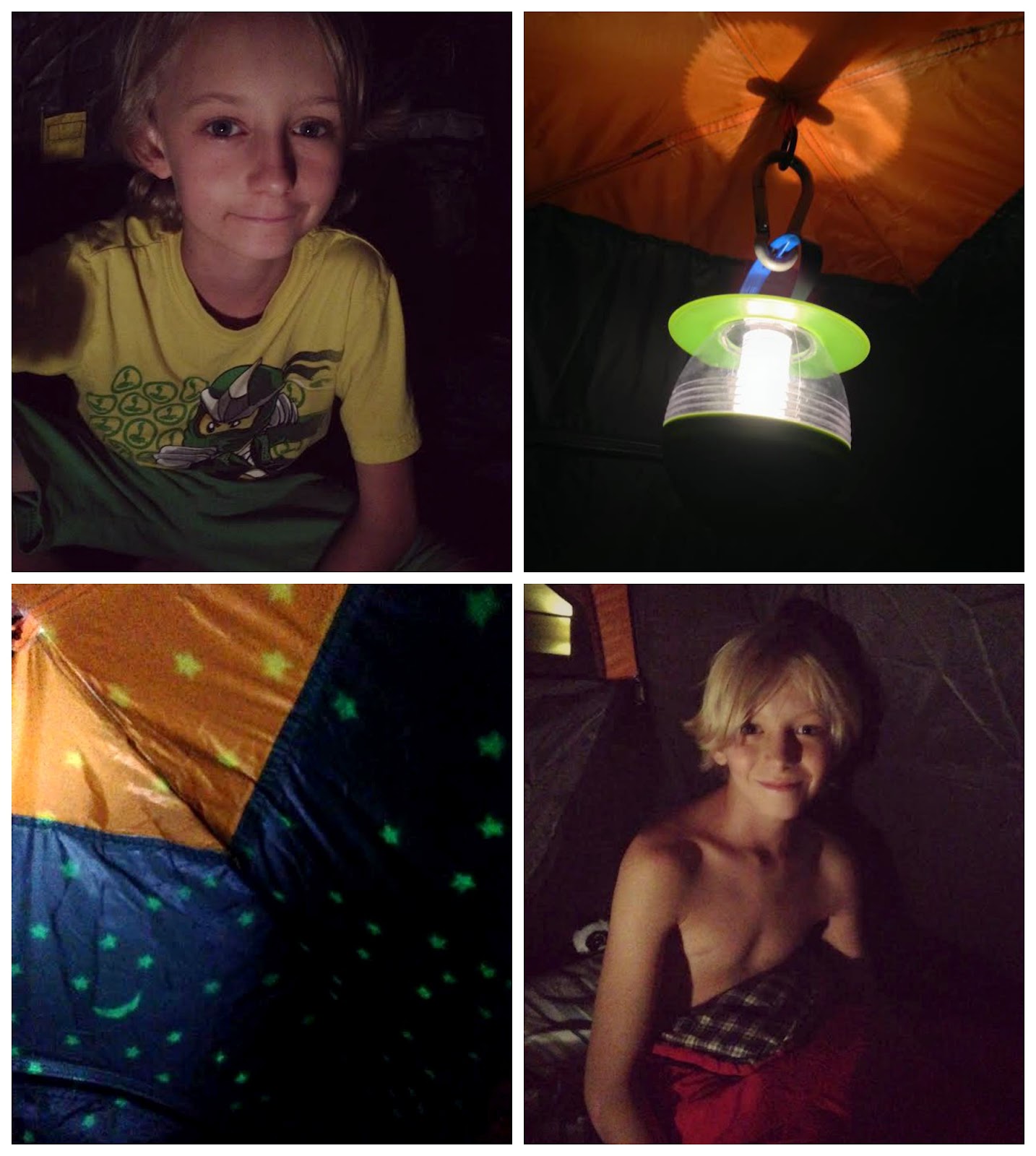 Moore Minutes: Backyard Campout with a Classic Camp Dinner and S'More Puffs