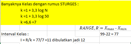 Distribusi Frekuensi | Kevin Setyawan