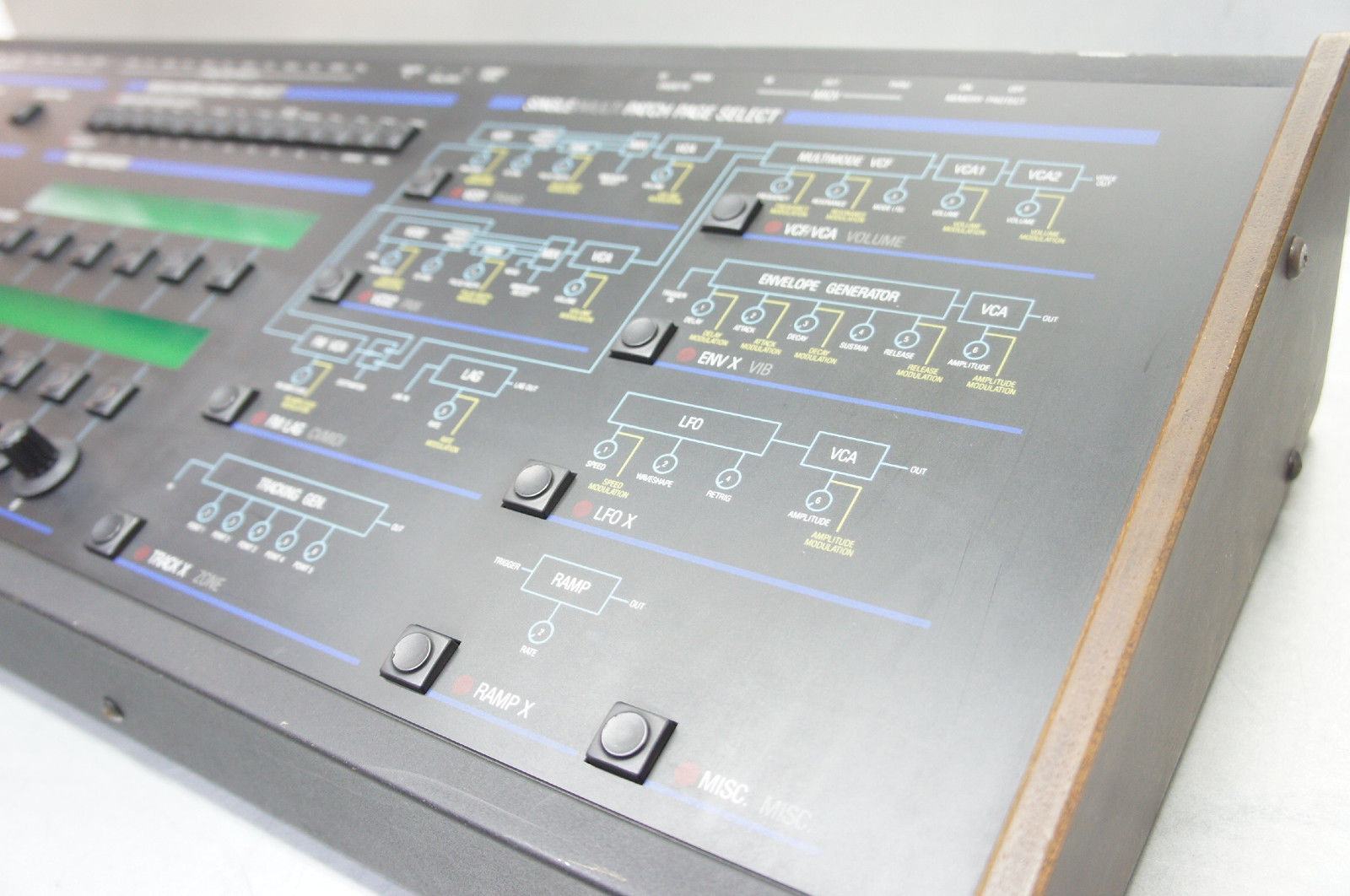 MATRIXSYNTH: Vintage Oberheim Xpander Overhauled