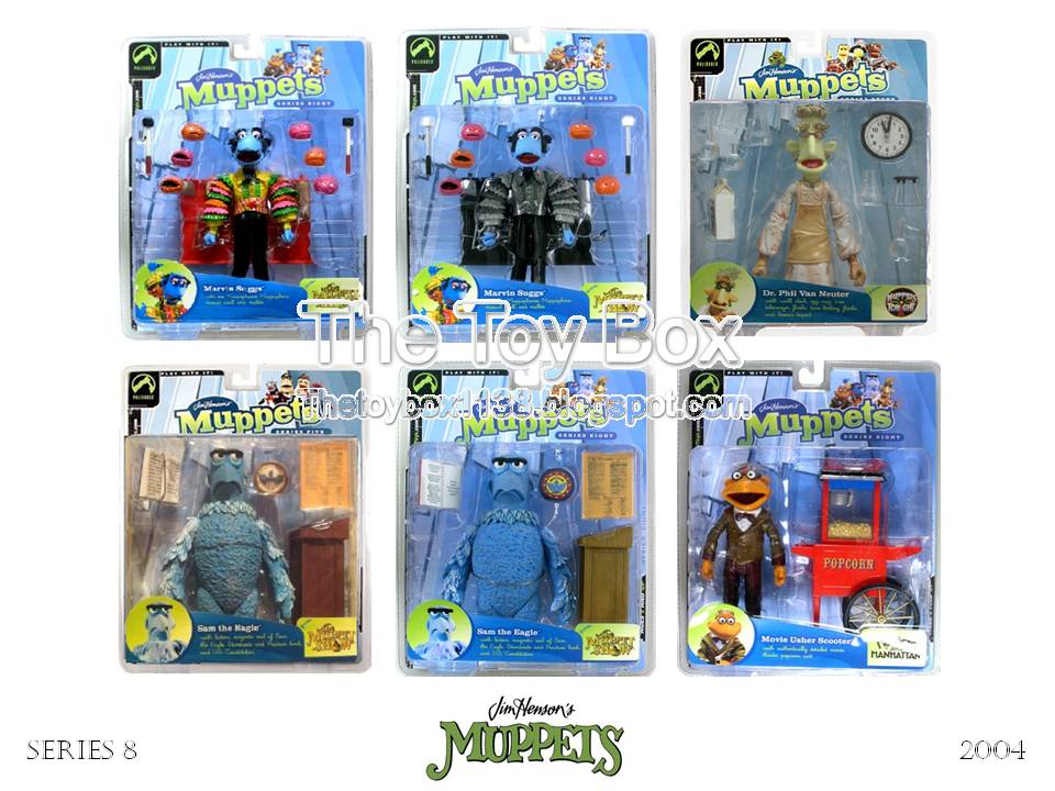 The Toy Box: The Muppets (Palisades)