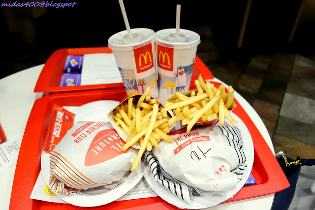 Midas Food n Travel Blog: Fast Food Chains in Switzerland