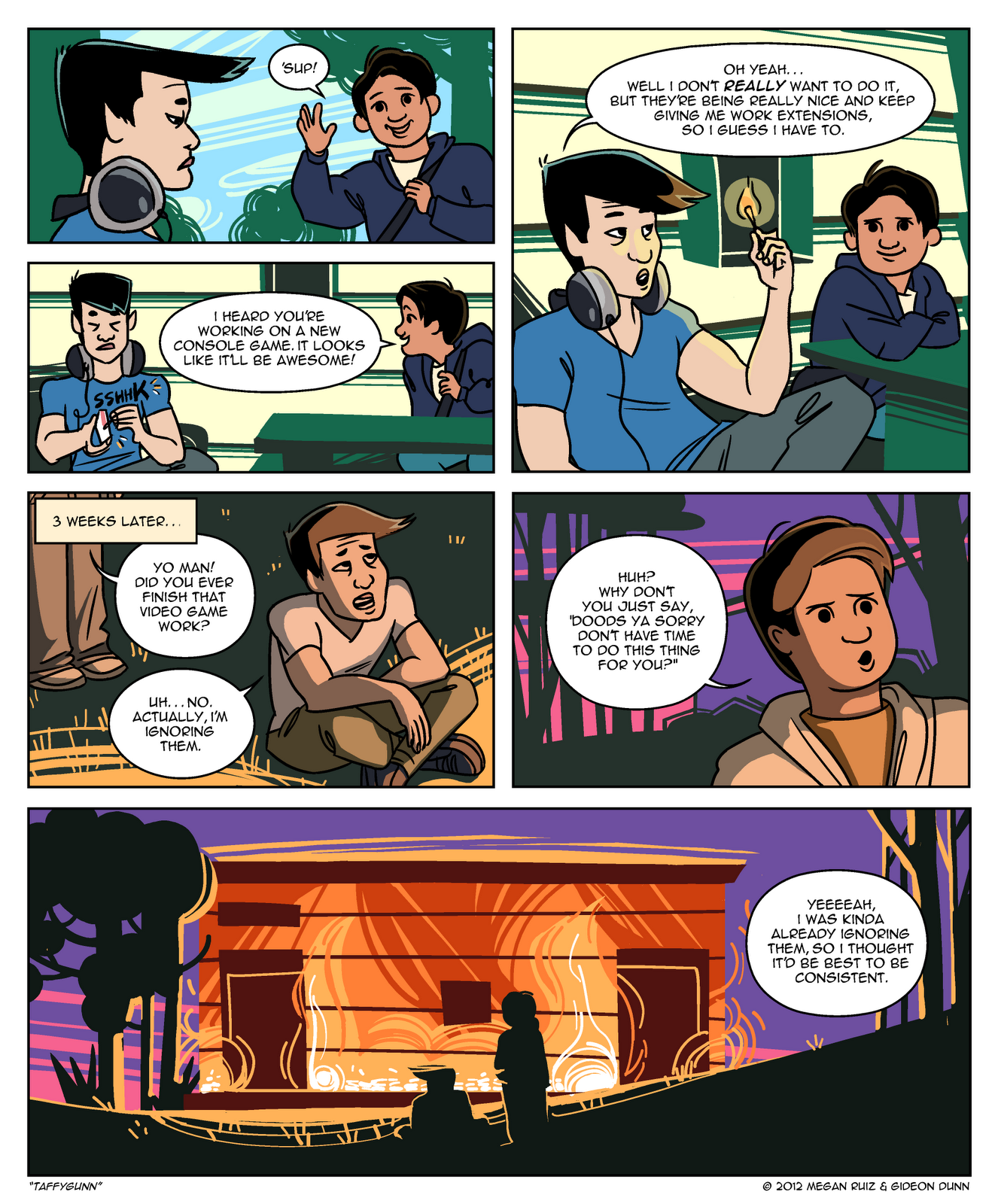 TaffyGunn: BEST TO BE CONSISTENT