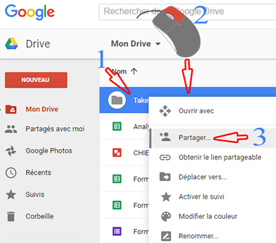 Google Drive: limitez l'accès à vos fichiers partagés par une date d ...