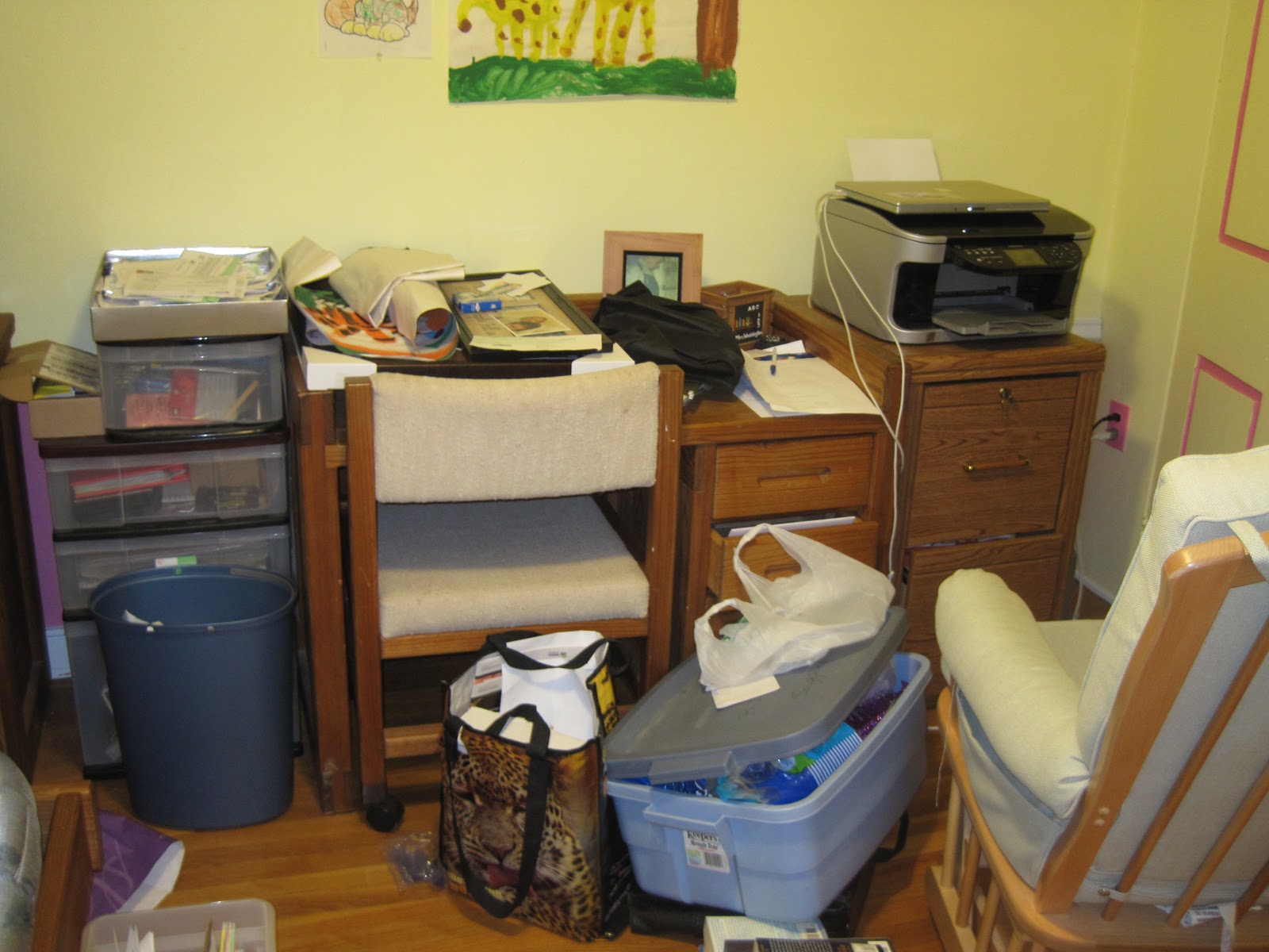 This Old (Crazy Unorganized) House