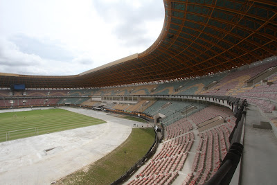 UPDATE : MAIN STADIUM UTAMA PON XVIII RIAU | RIAU DAILY PHOTO