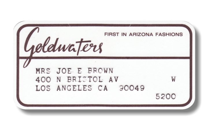 The Department Store Museum: Charge Cards