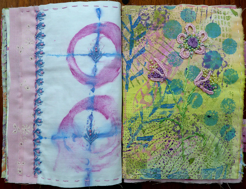 LinsArt: Pastel Book Pages [part 1]