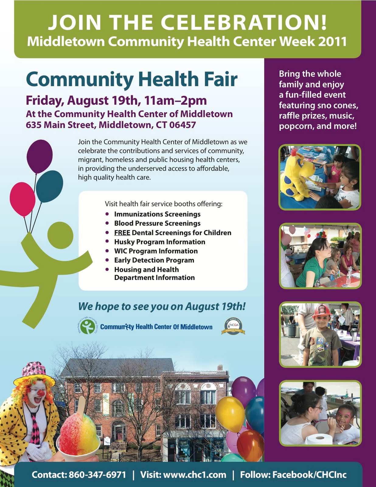 middletowneye: Community Health Fair on Friday